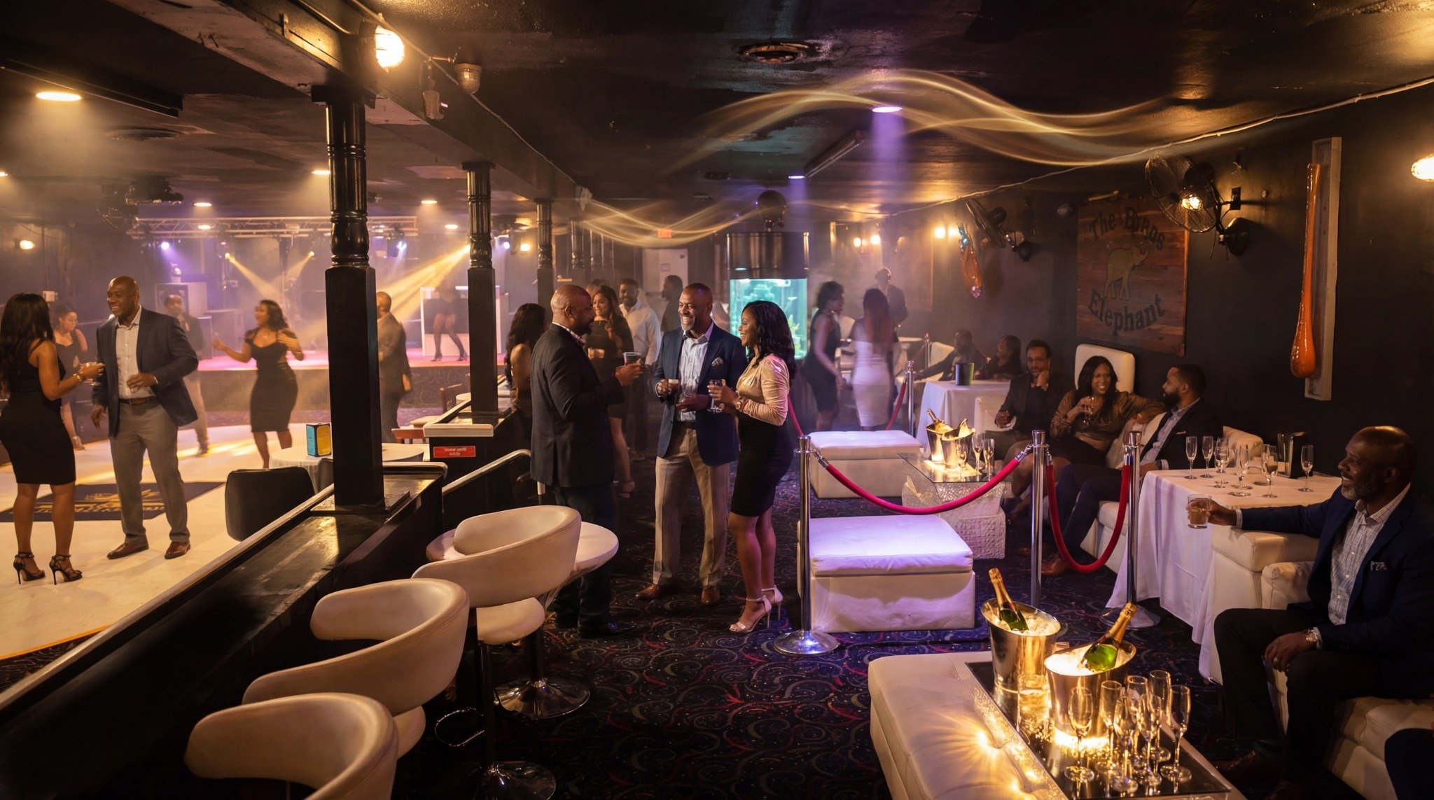 The Brass Elephant Lounge & Grill | Where Jazz Meets Sophistication